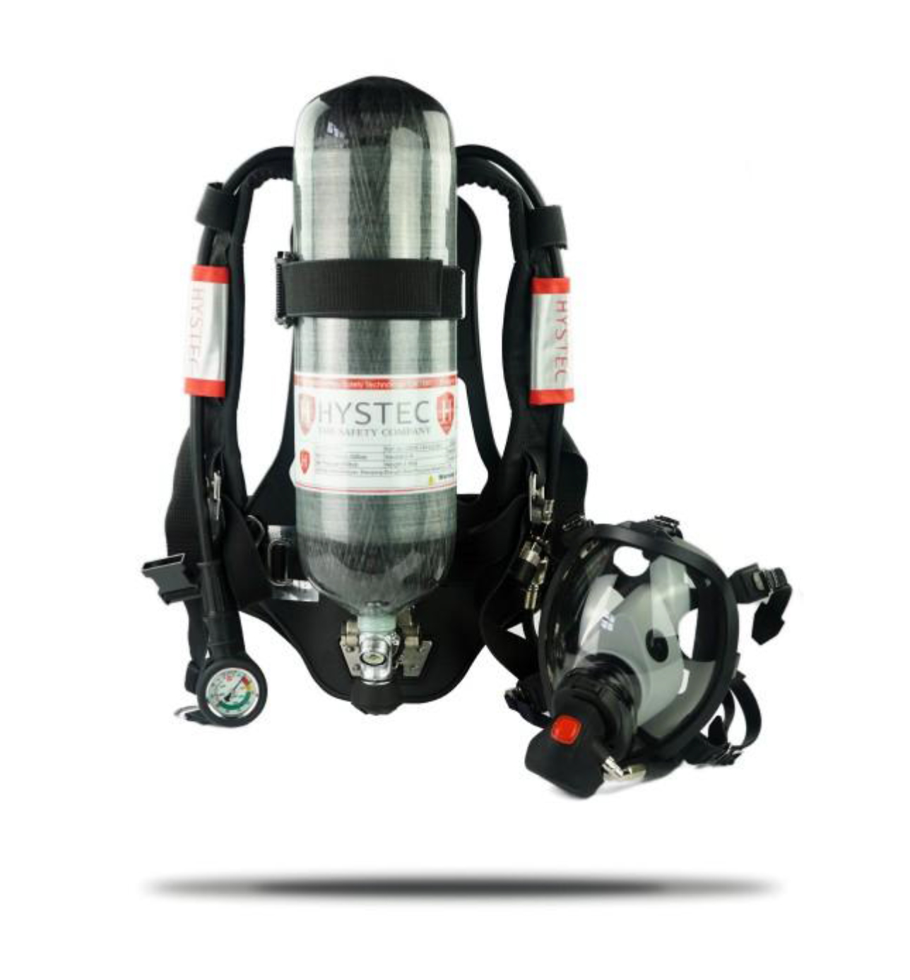 เครื่องช่วยหายใจชนิดมีถังอากาศติดตัว (SCBA) - SUPAKORN SAFETY SOLUTION